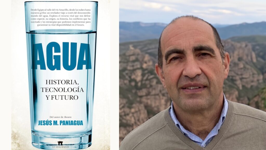 Jesús Paniagua, vicedecano del COIAL, publica el libro divulgativo AGUA ...